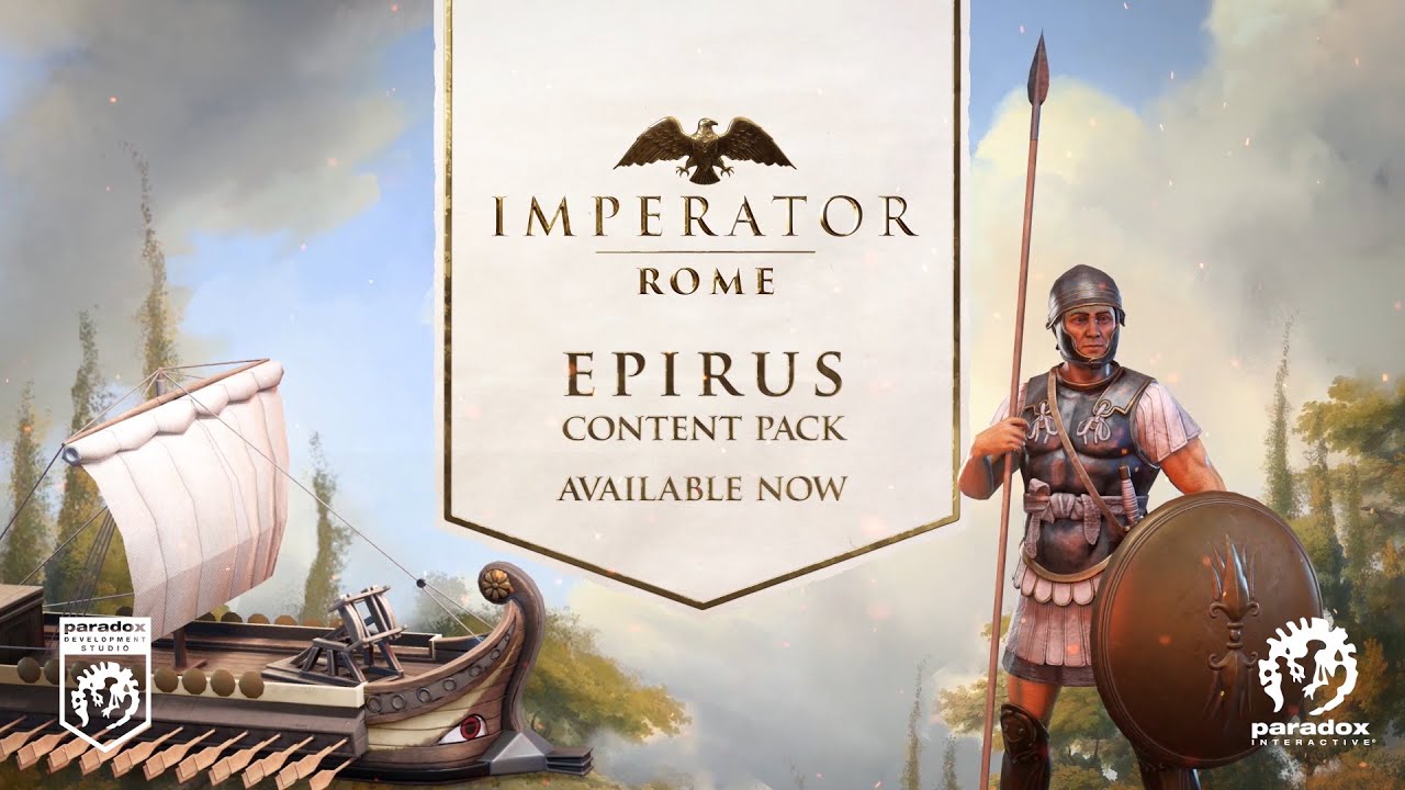 Imperator: Rome | Epirus Content Pack | PEGI - YouTube