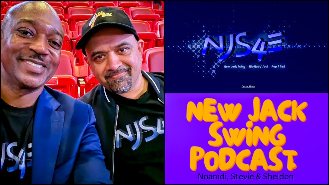 New Jack Swing Podcast Featuring NJS4E: Top 10 New Jack Swing albums - YouTube