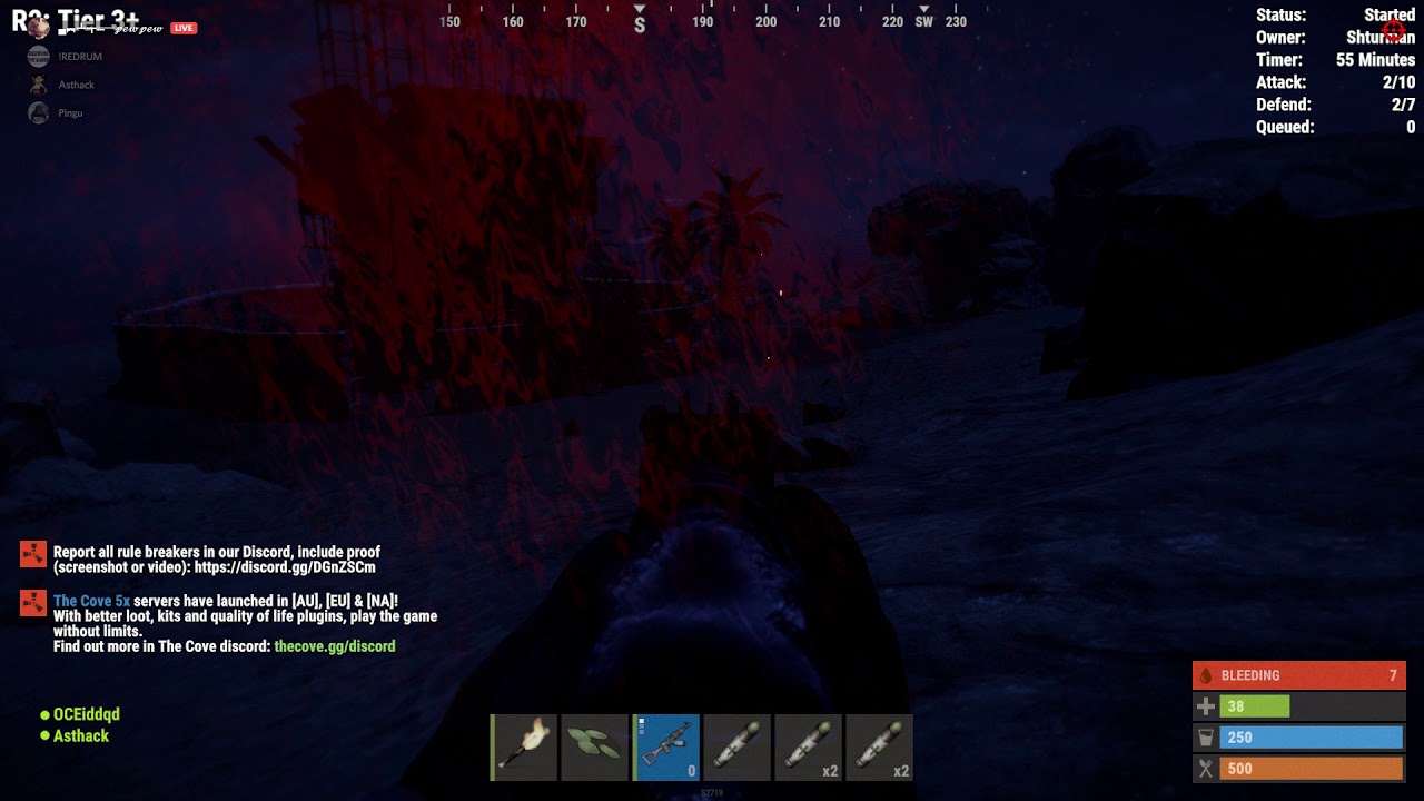 Rust pews crying - YouTube