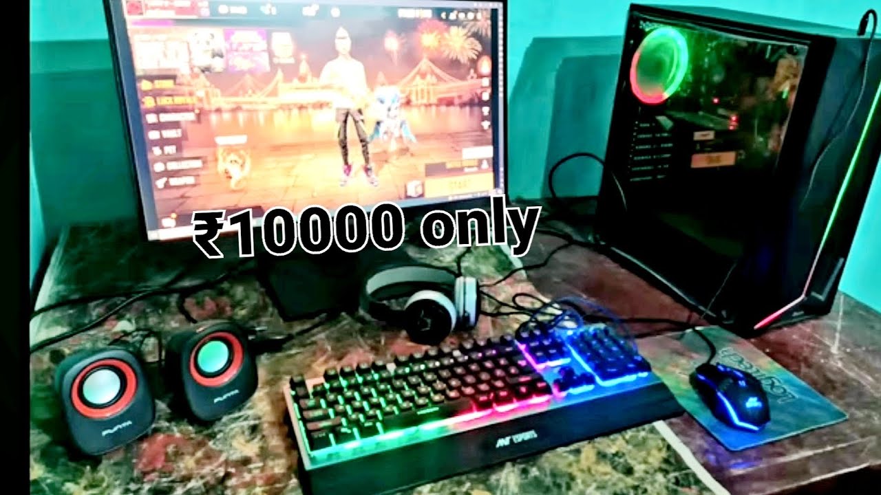 UNBOXING BEST GAMING PC UNBOXING & BUILD,ASSEMBLE2. - YouTube