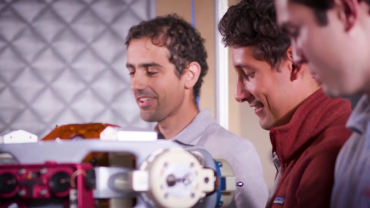 MIT AeroAstro - Space Systems Laboratory - Building Systems for Space ...