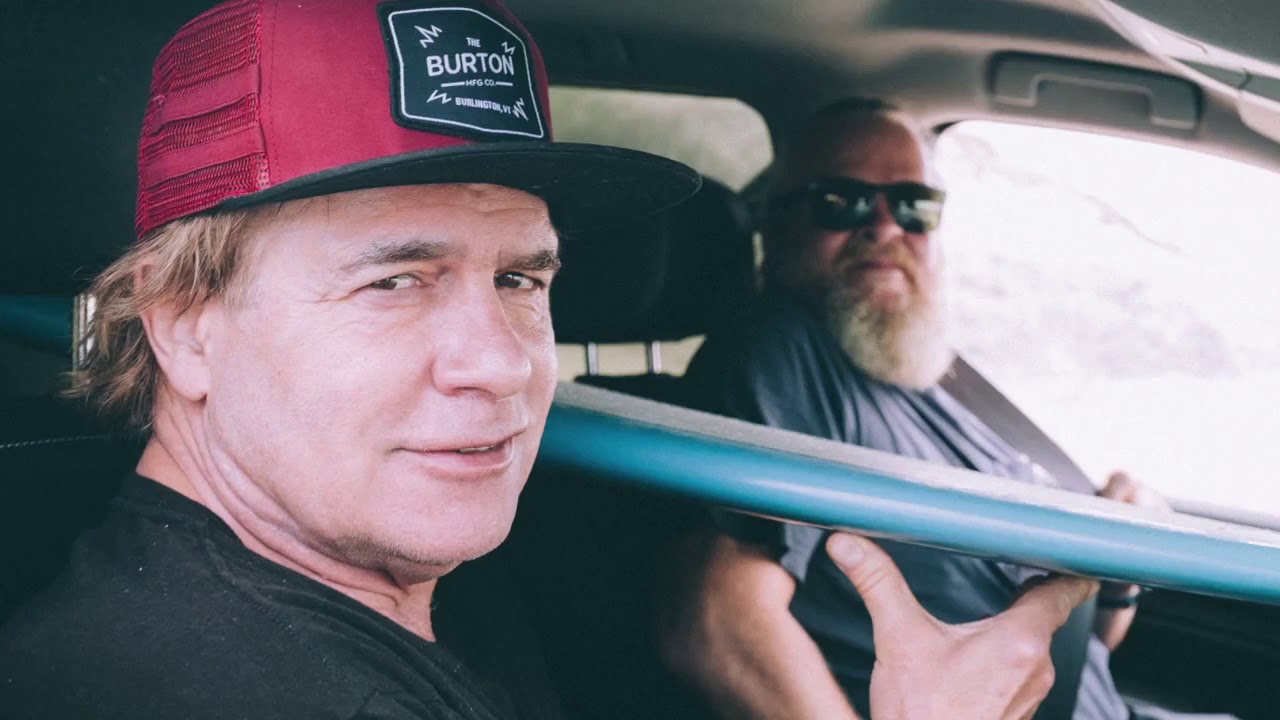 Paddle-out held for Burton snowboard founder - YouTube