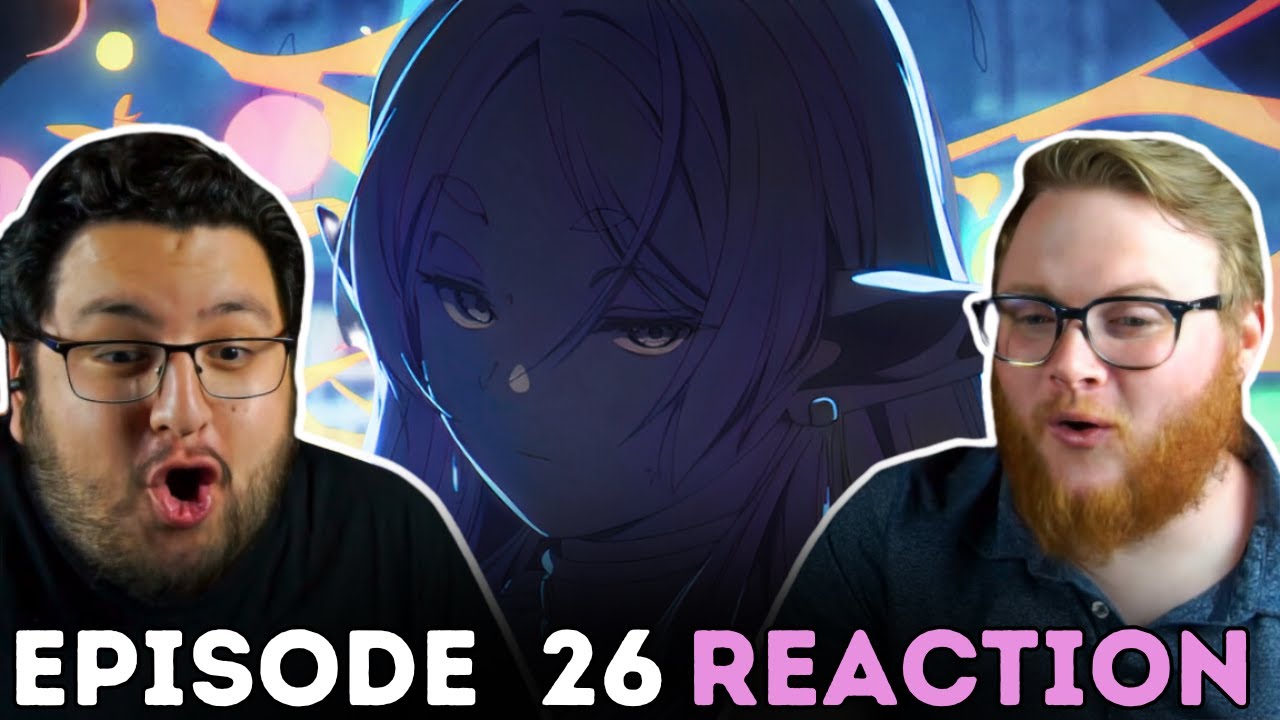 THIS IS PEAK FRIEREN!! | Frieren Beyond Journey's End Episode 26 | REACTION - YouTube