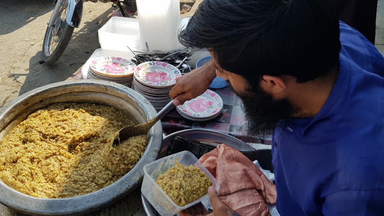 Charsadda Kay Motay Chawal | Pakistani Famous Rice | Rajjar Kay Chawal ...