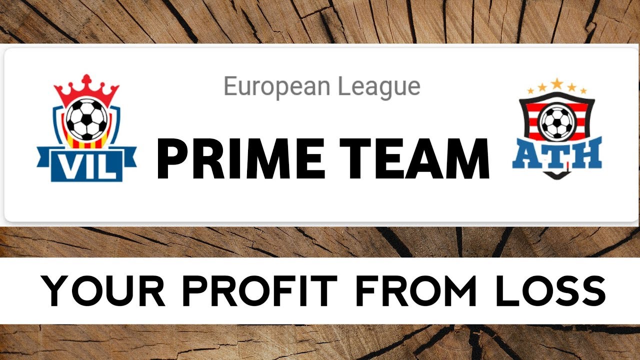 VIL VS ATH | FOOTBALL PRIME TEAM | LINEUP | BEST FOR SMALL LEAGUE - YouTube