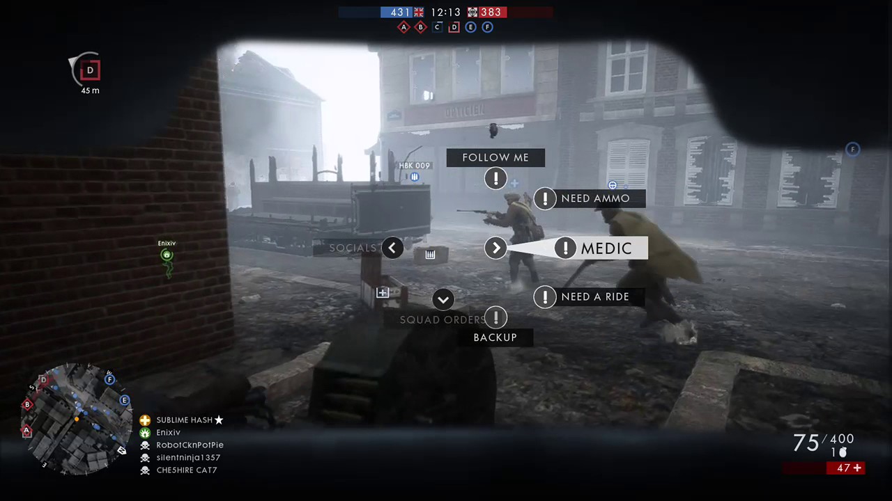 Battlefield 1 First sentry gun! - YouTube