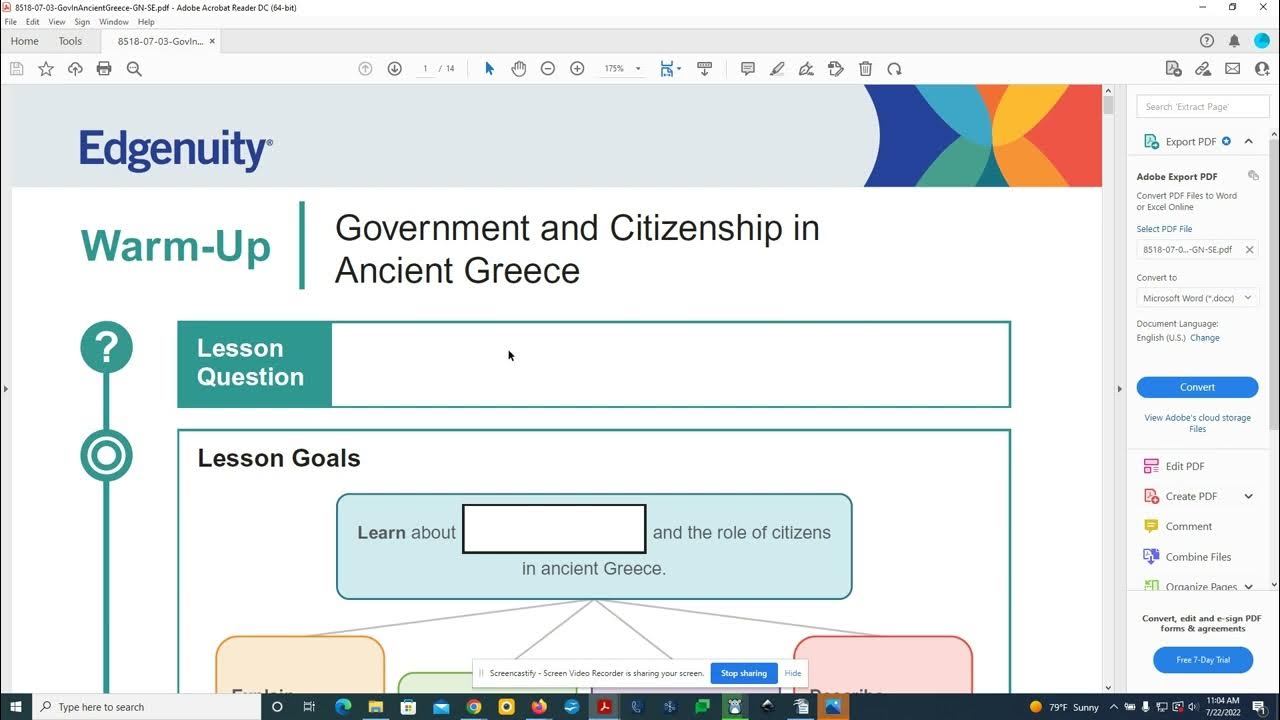 Accessing Guided Notes in Edgenuity - YouTube