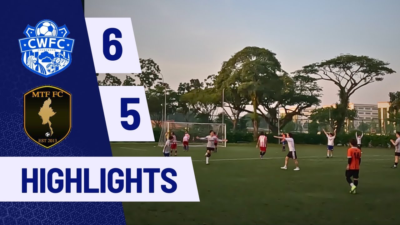 [Match Highlights] 3rd Jun - vs MTF FC - YouTube