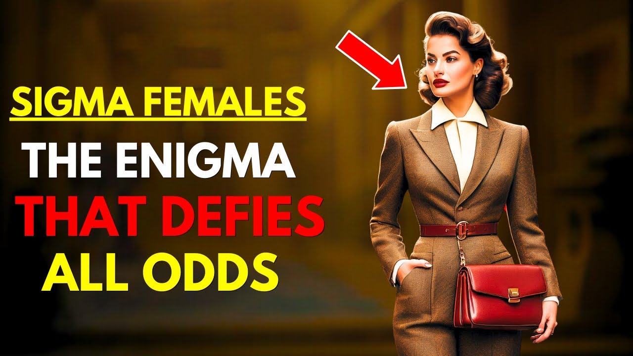 Sigma Females: The Enigma That Defies All Odds Stacked Against Her And ...