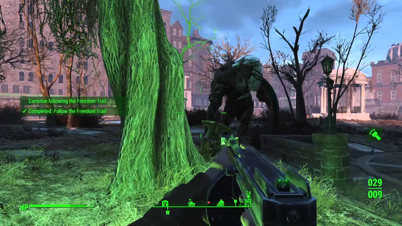 Fallout 4 fighting Swan - YouTube