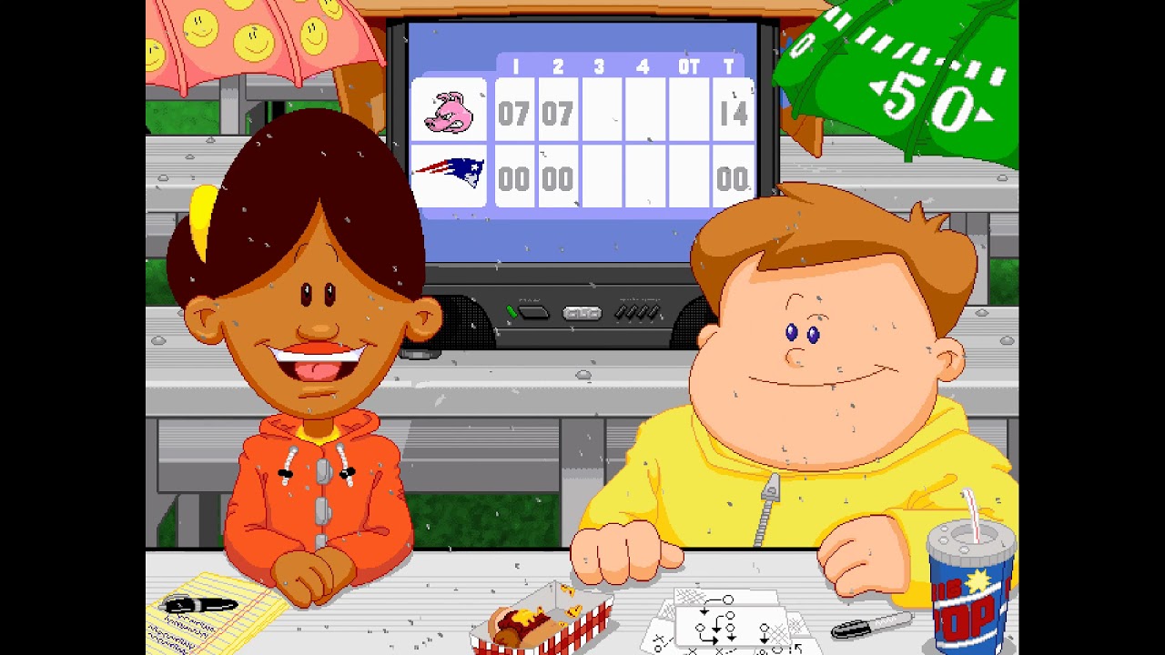 Backyard Football 1999 Gameplay 3 (Single Game 2) - YouTube
