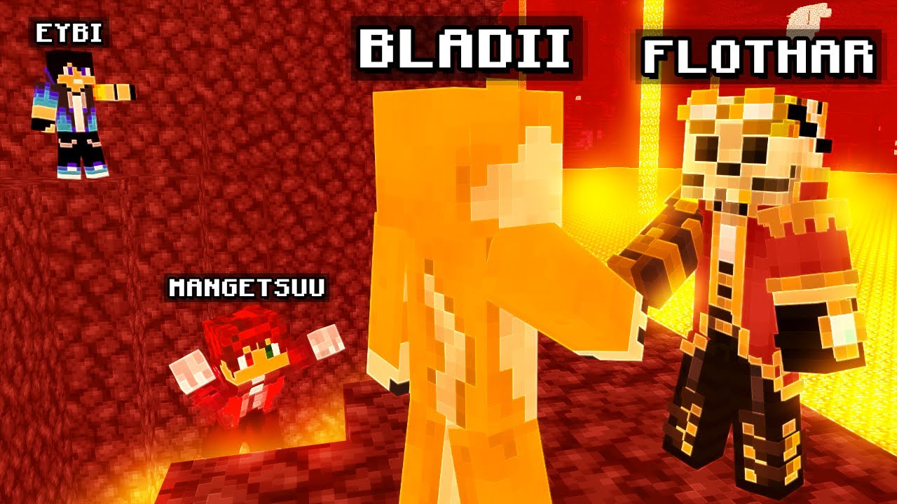 Otworzyliśmy NETHER, a Tam FLOTHAR! | Minecraft 192 | ODCINEK 7 - YouTube