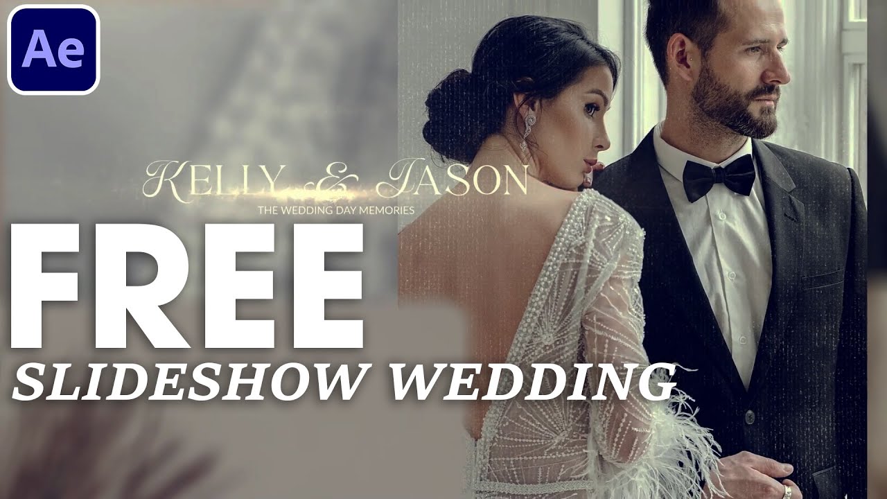 4 New Slide Show Wedding After Effects Templates 2023 |[FREE TEMPLATE ...