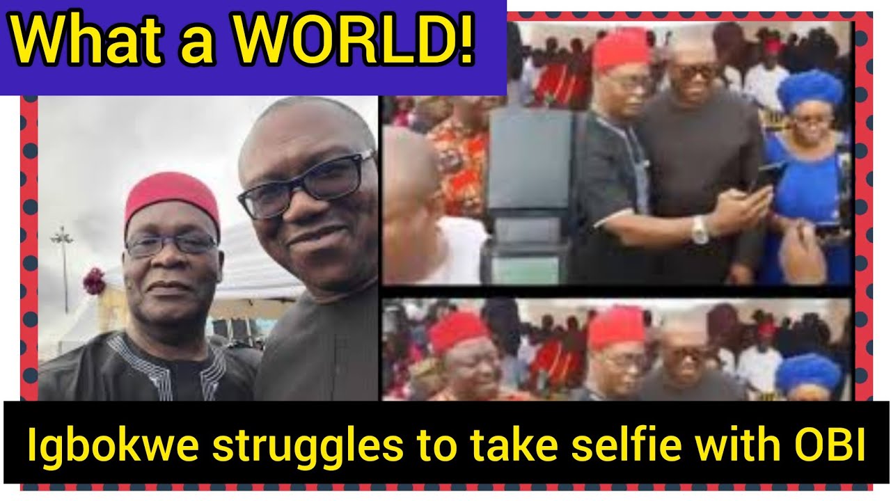 IGBOKWE RETURNS HOME, READY TO WORK WITH OBI AFTER BEING DISGRACED BY APC - YouTube