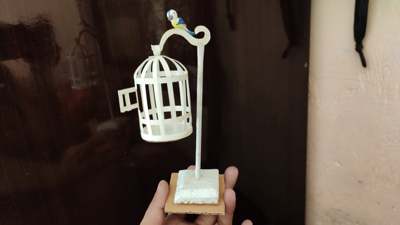 Paper crafts, how to make paper cage,INCREDIBLE PAPER HACKS,Creative ...