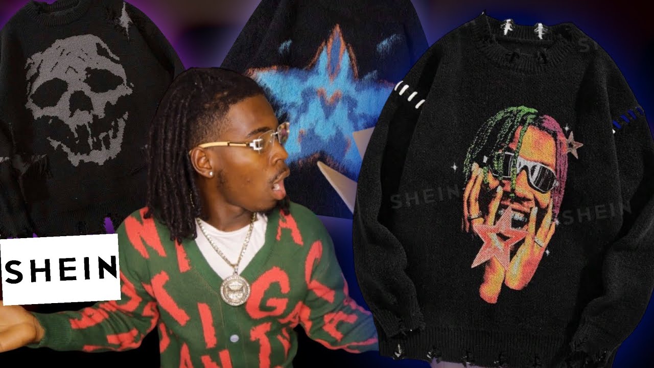 DRIPPY SHIEN HAUL FOR MEN 2024 🧥🍂 | SWEATERS, JEANS AND MORE!! - YouTube