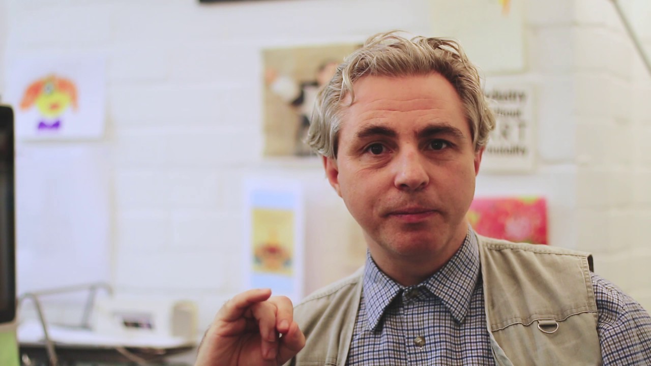 Big Give Thank You - David Munns, Spare Tyre Artist - YouTube