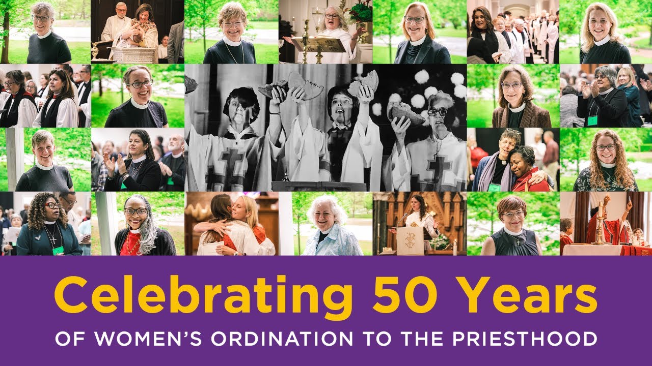 Celebrating 50 Years of Women's Ordination to the Priesthood - YouTube