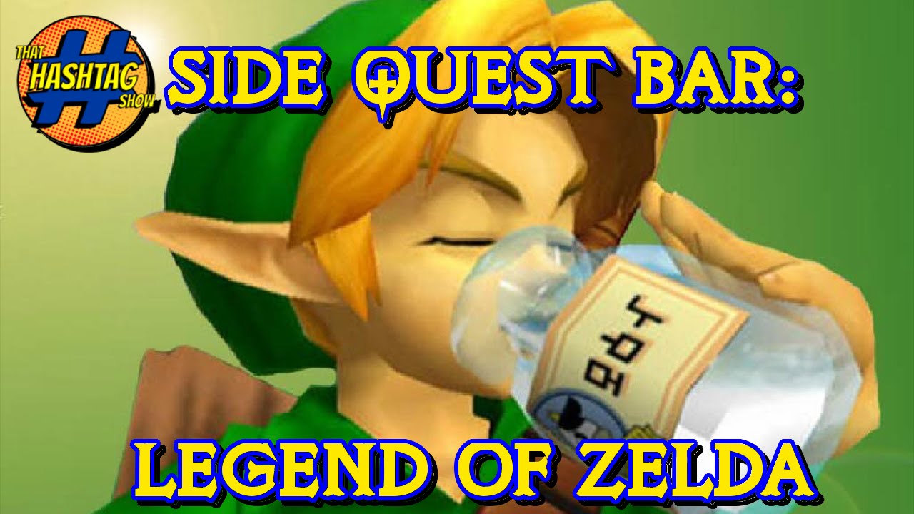 E3 2016 Inspired: Zelda - Elixir Soup | Side Quest Bar | That Hashag ...