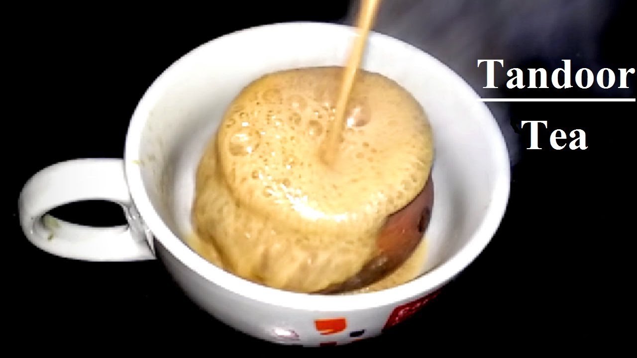 how to make tandoor tea at home!||||pune tandoor tea recipe||by home ...