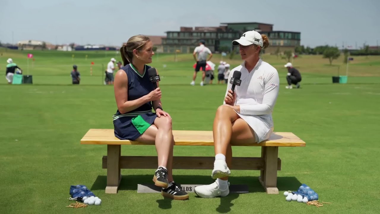 Linnea Ström and Hope Barnett (6-18-2025) - YouTube