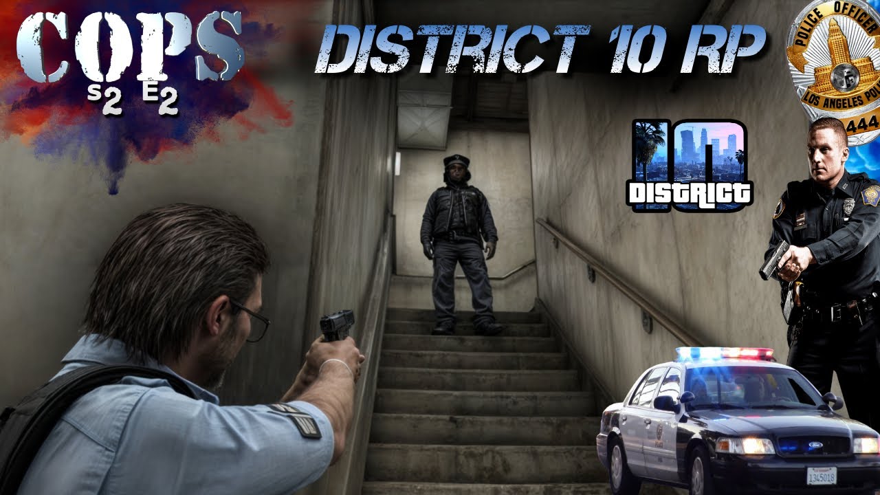 D10 RP | COPS ˢ² ᴱ² 🎬 "BALD SPOT" ft Stackswopo - YouTube