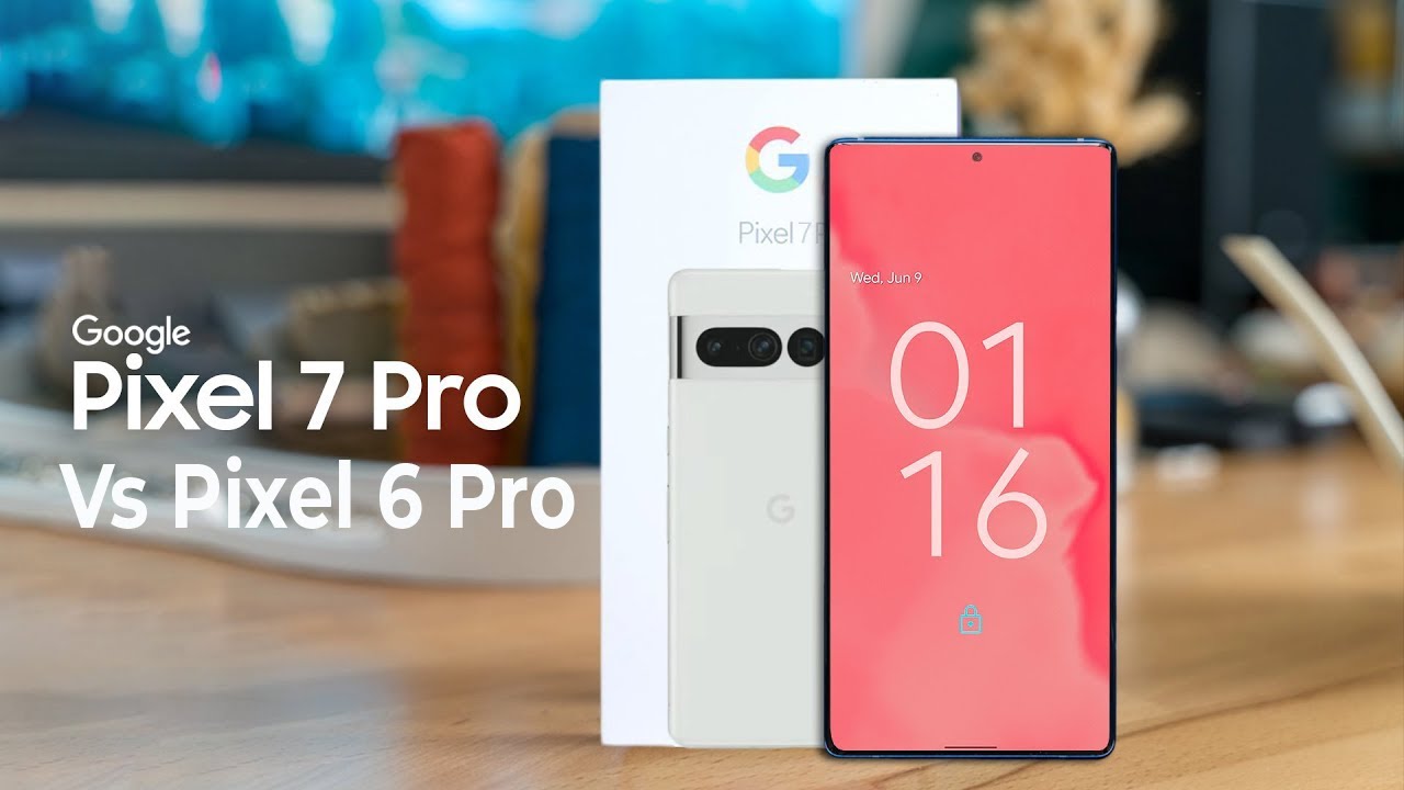 Pixel 7 Pro VS Google pixel 6 Pro - SHOULD YOU UPGRADE ? - YouTube