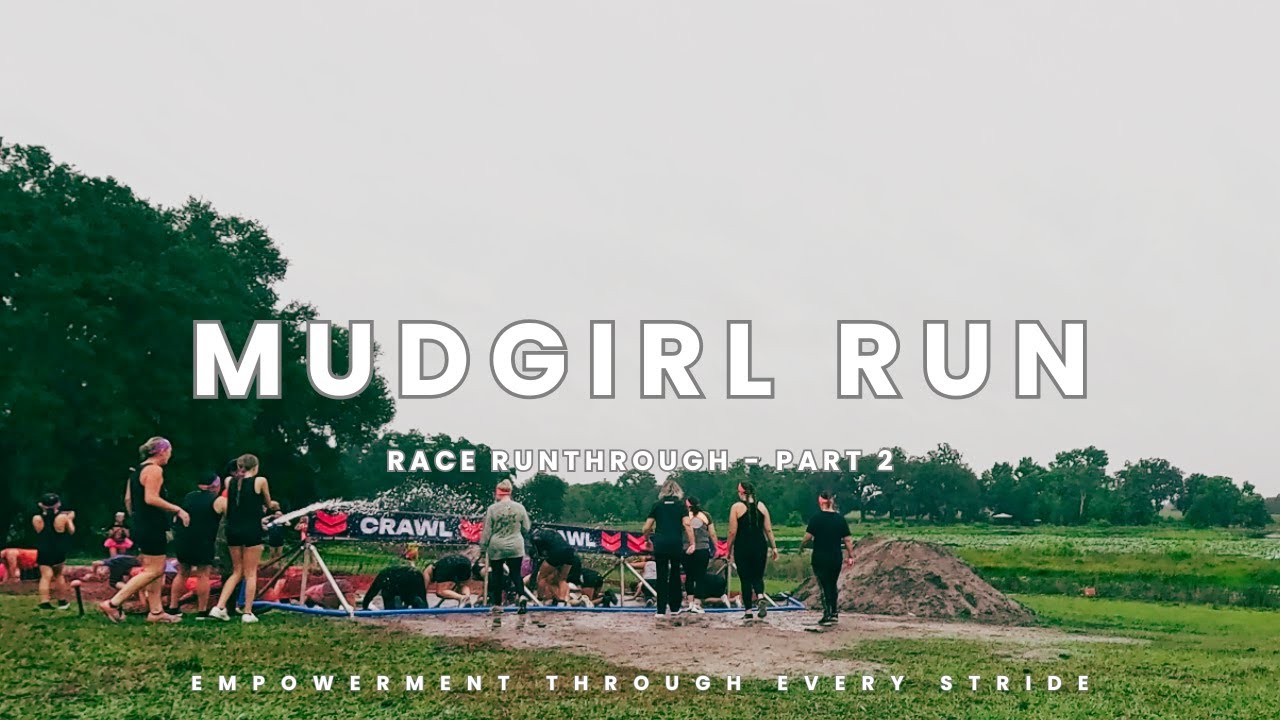 Tampa MudGirl Run POV - Part 2 | Mud, Grit, and Teamwork in Action ...