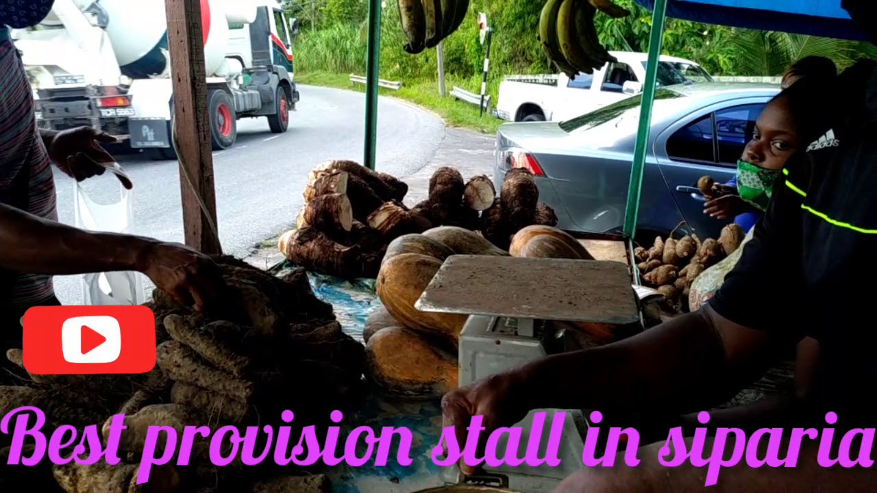 Best provision stall in siparia - YouTube