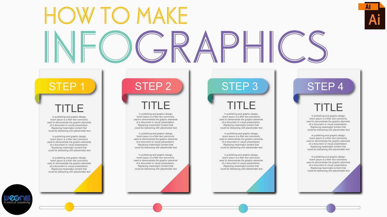 How To Make Infographics In Illustrator Infographics In Illustrator Youtube
