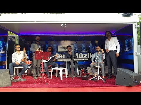 Hunermend Mahir - Canan ailesinin düğünündeki performansı - Govend