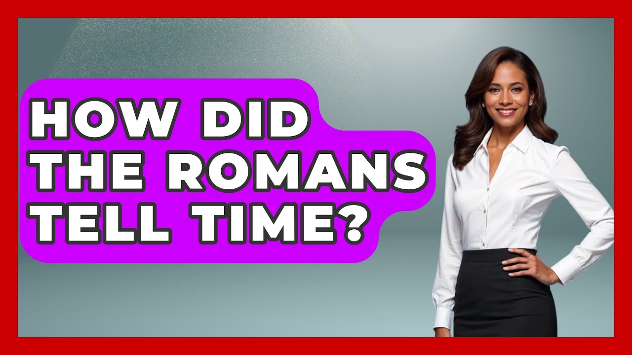How Did The Romans Tell Time? - Ancient Wonders Revealed - YouTube
