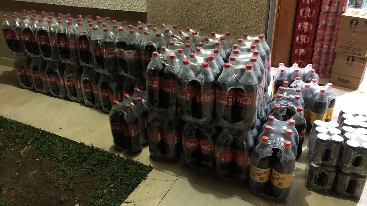 1.783,10 Pedido Duarte Bebidas 30 fardos de Coca Cola 2L ...