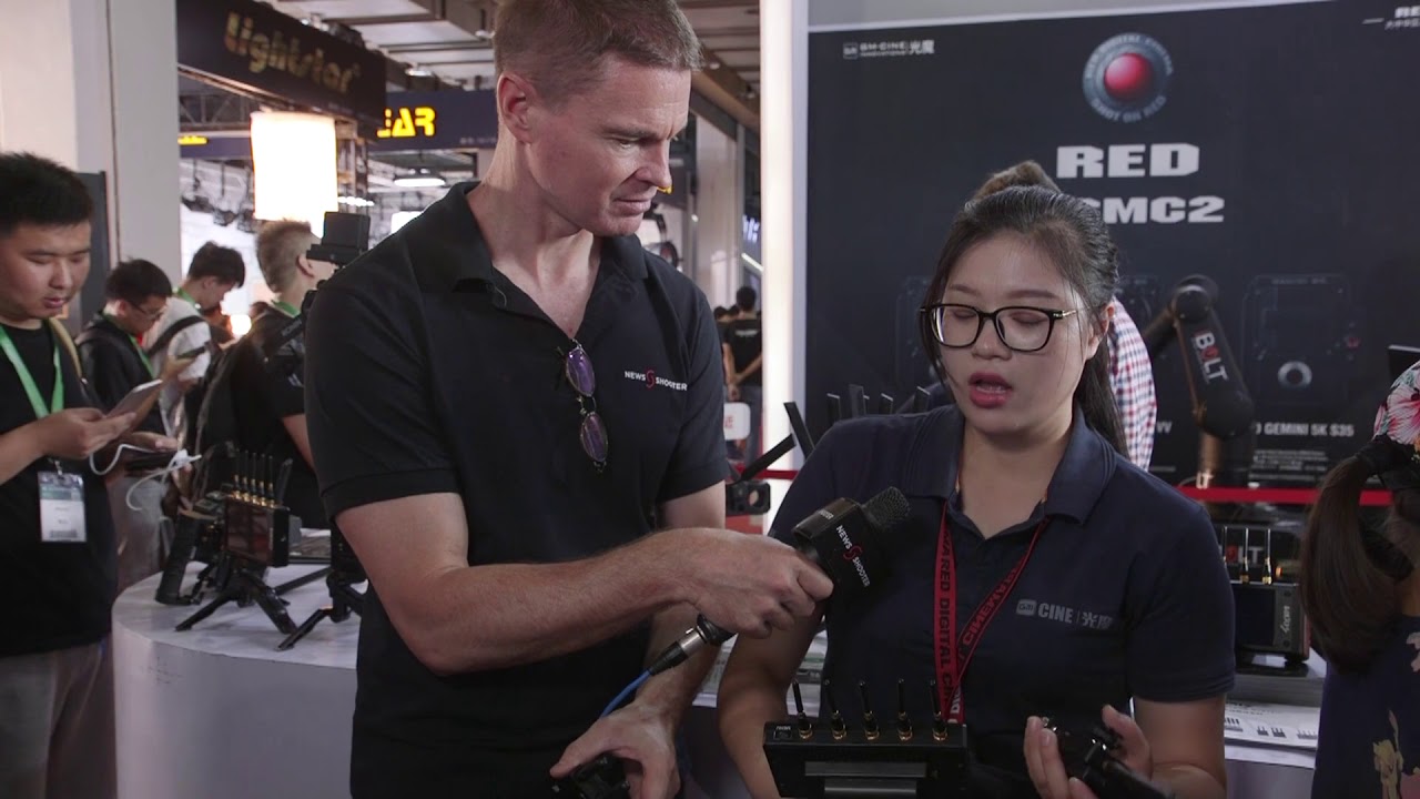 Vaxis Thor 600 & Storm Focus 055 – BIRTV 2018 - YouTube