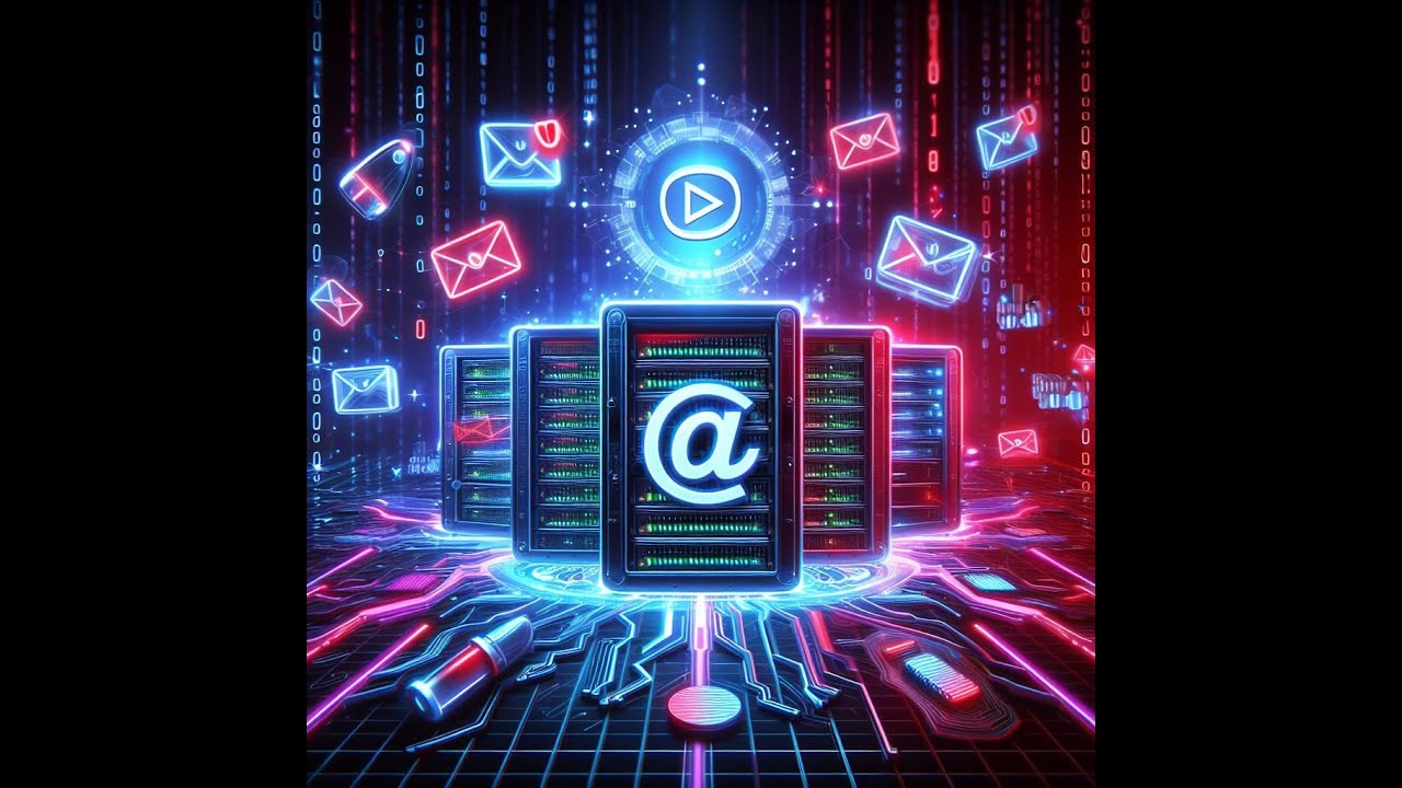 How to setup an E-mail server - YouTube