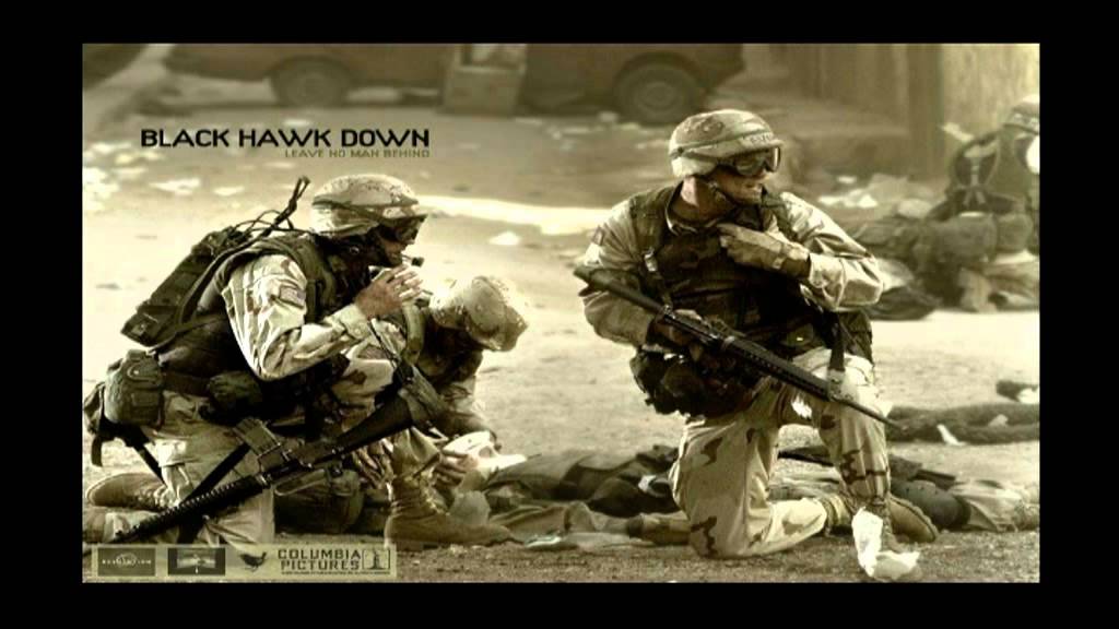Black Hawk Down Truck Battle Over The Streets Of Mogadishu - YouTube