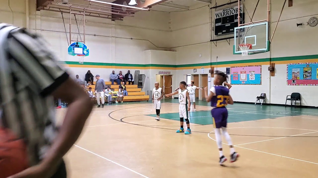 Pee-Wee basketball Southside v. Powhatan - 2/15/20 - YouTube