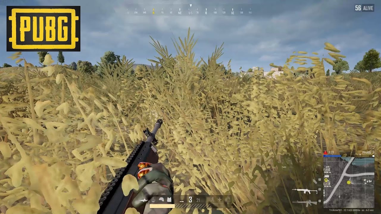 "PUBG PC" Tips Field (SOLO FPP!) ERANGEL NA Kar98k: 2023 02 16 2 - YouTube