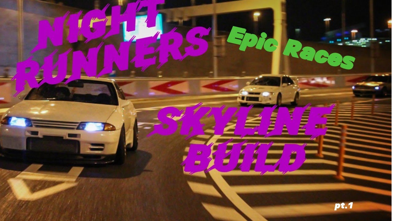 Night Runners Skyline Max Build - YouTube
