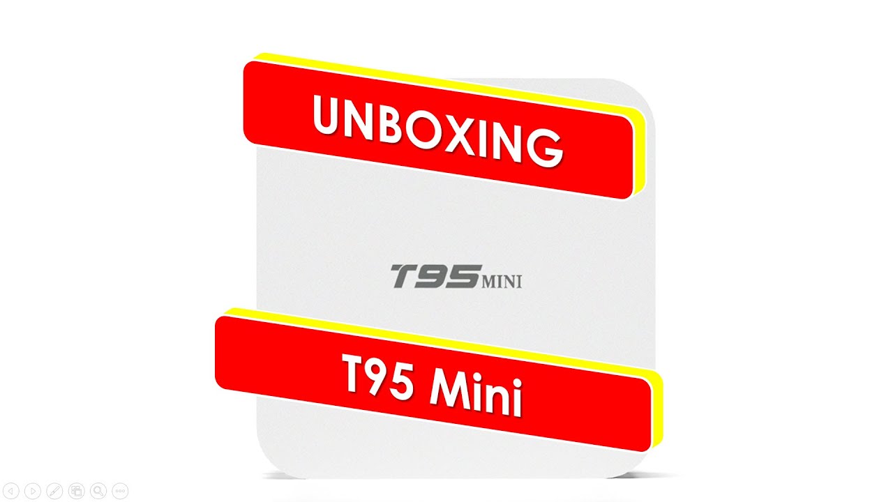 TV BOX T95 MINI H313 Android 10 UNBOXING - YouTube