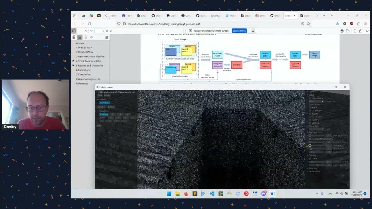 Blade: November 2023 Rust Gamedev Meetup - YouTube