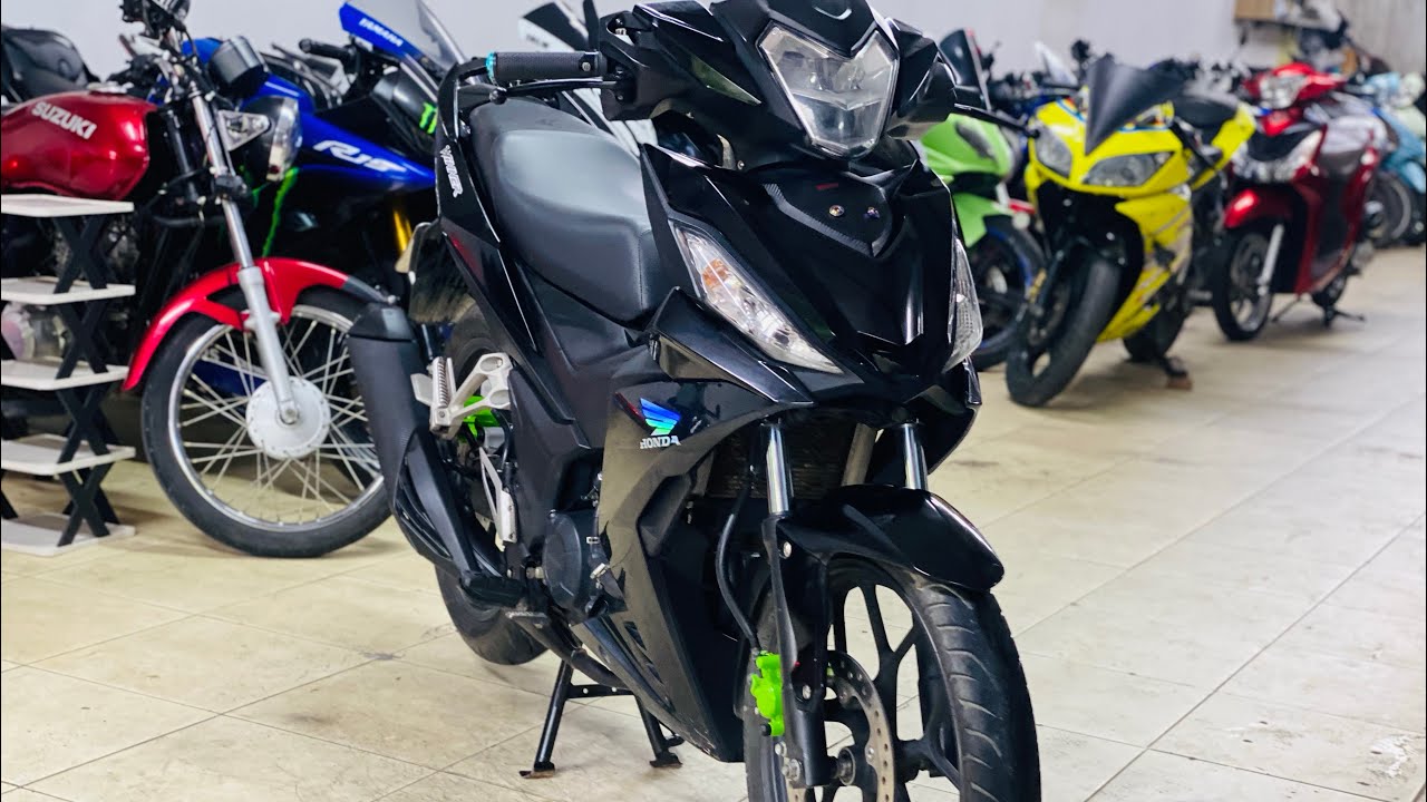 Honda Winner 150 V1 đen 2018 giá 16,5 triệu - YouTube