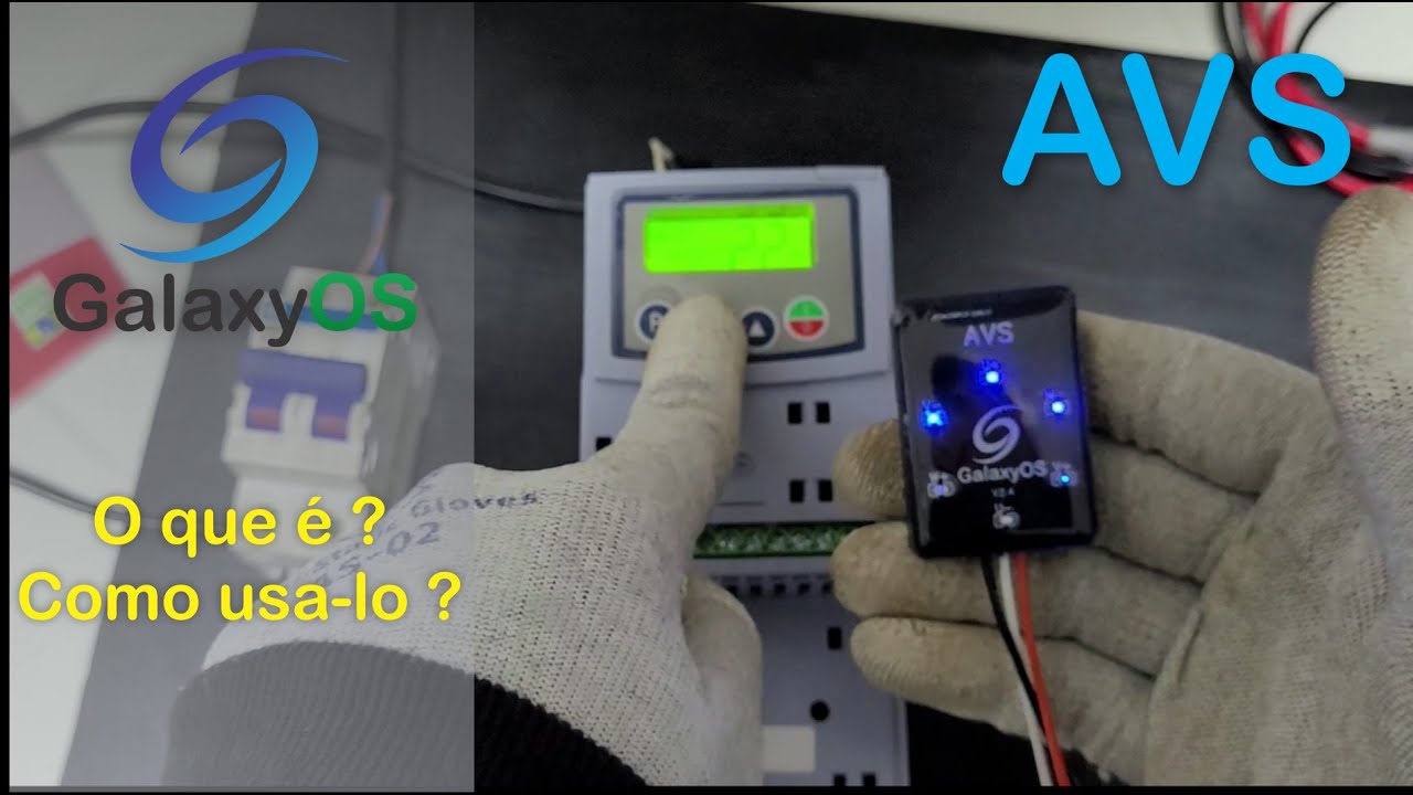 AVS - Analisador Visual de Sinais - O que é ? e como usa-lo. - YouTube