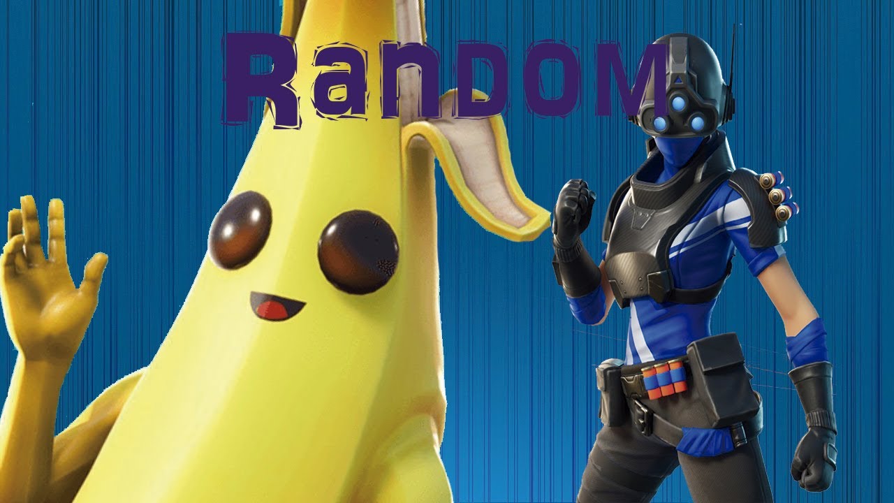 Random Fortnite - YouTube