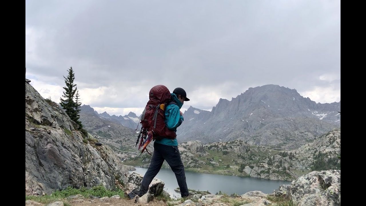 Hiking Fremont Peak - Wind River Range - YouTube