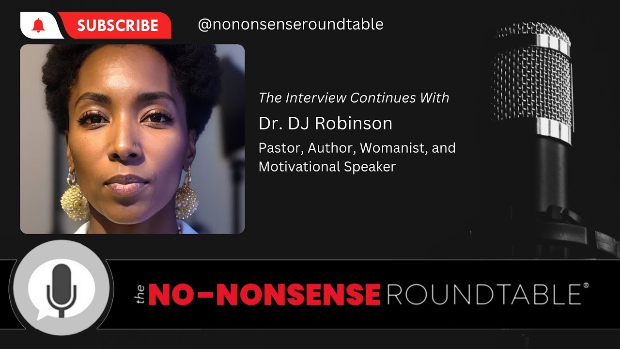 An Interview with the ever wise Dr. DJ Robinson - YouTube