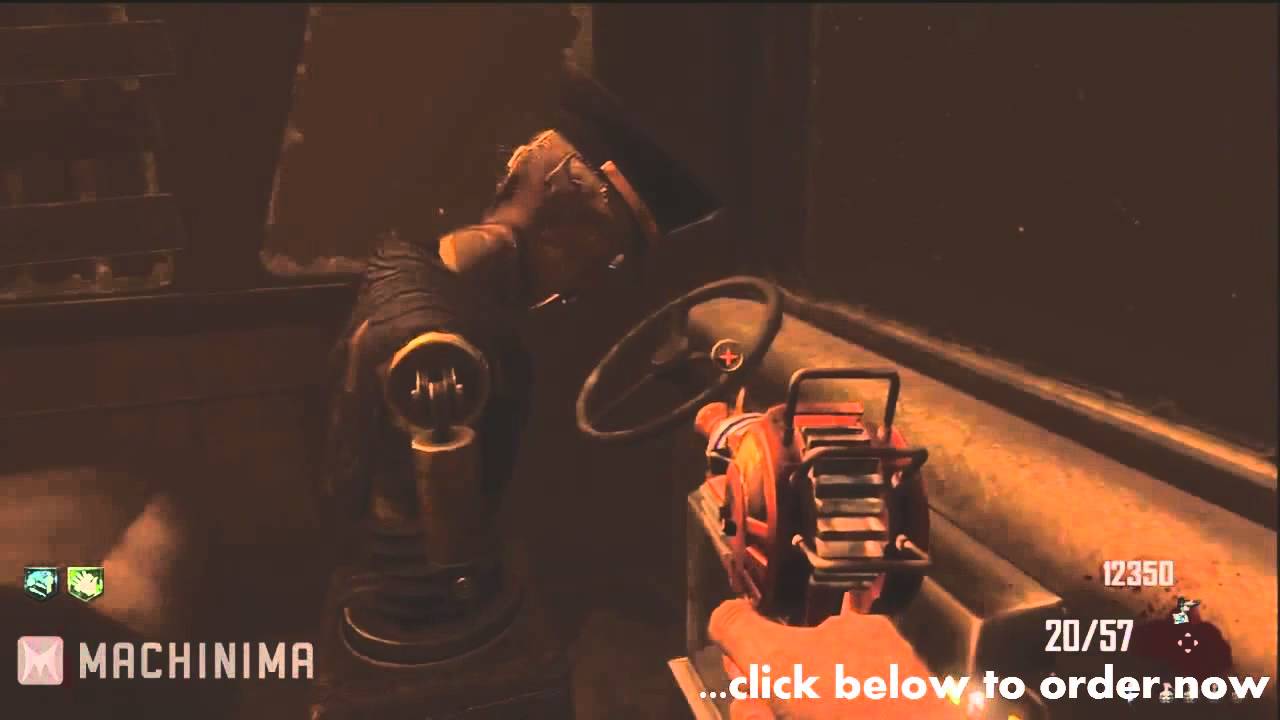 Black Ops 2 Tranzit - Kill The Bus Driver - Easter Egg - YouTube