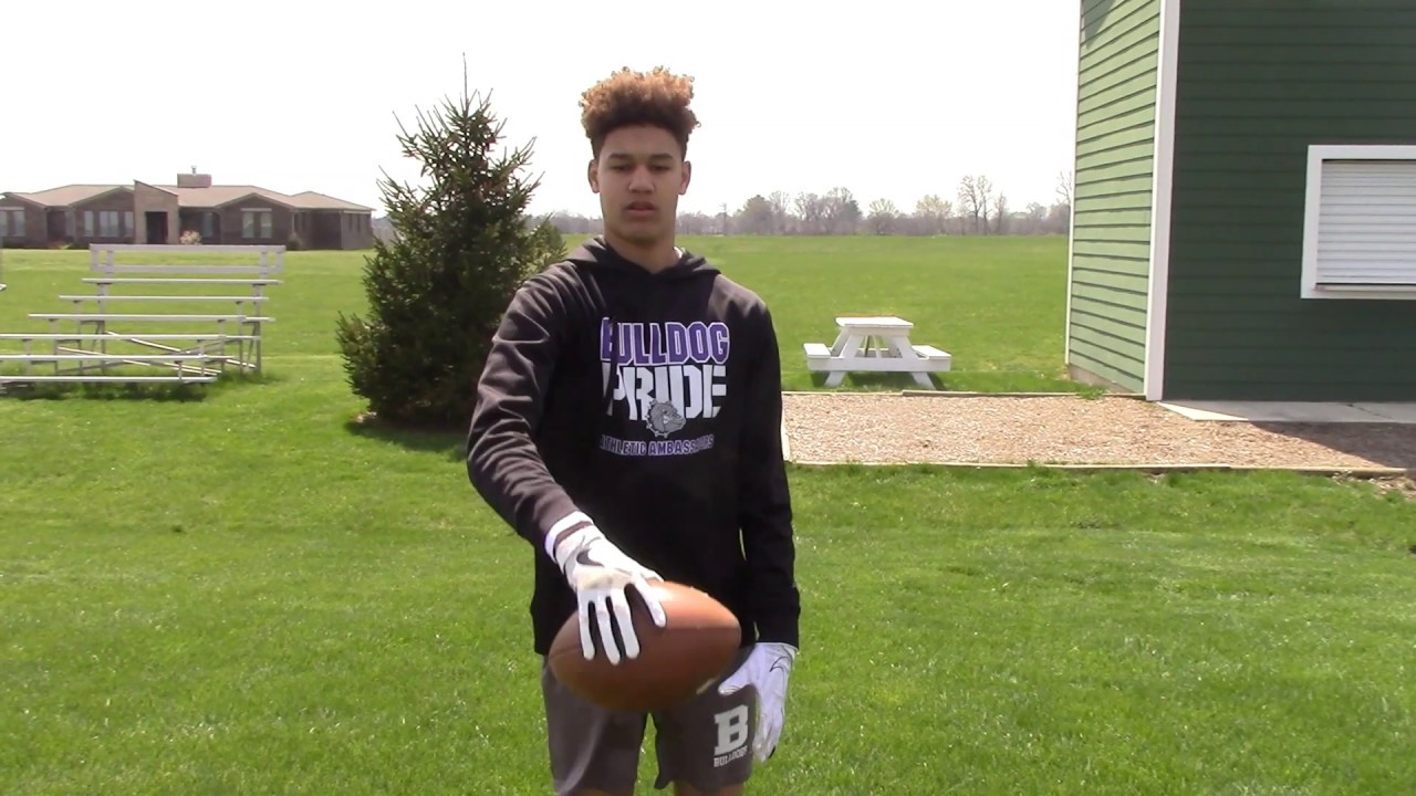 TRE BROWN WR #3 - YouTube