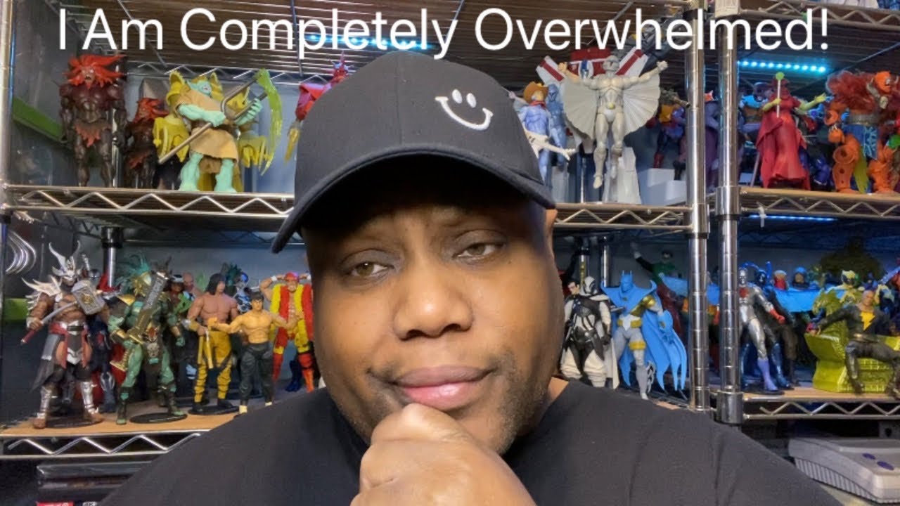 I’m Completely Overwhelmed - YouTube