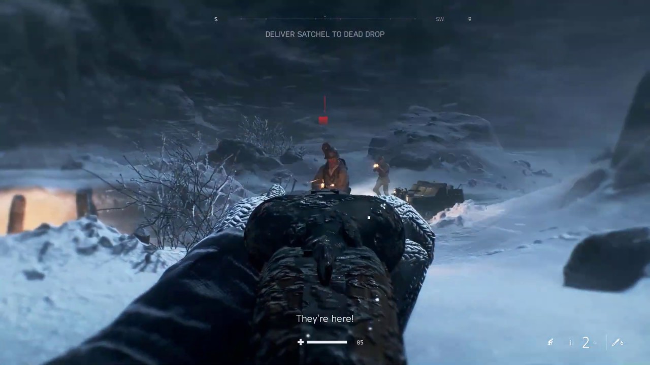 BATTLEFIELD 5 STORY MODE : MISSION 3 - YouTube